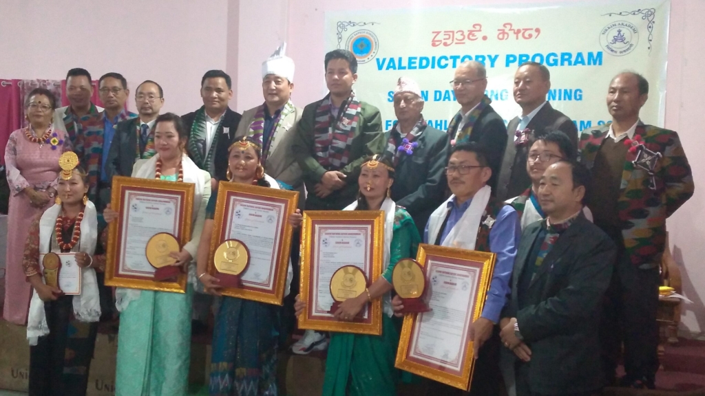 LIMBOO TRADITIONAL DANCE TRAINING – Sikkim Akademi